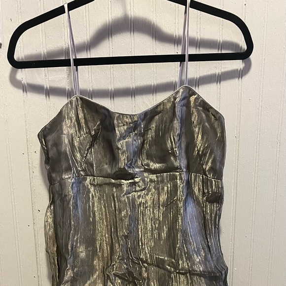 Dresses | Vintage Metal Mesh Mini Dress | Poshmark